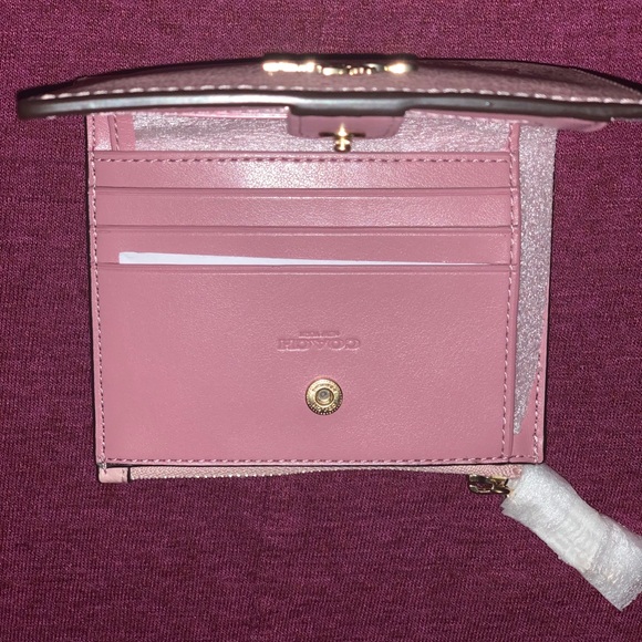 Coach | Bags | Coach Mini Wallet New Butterfly Blossom Edition | Poshmark